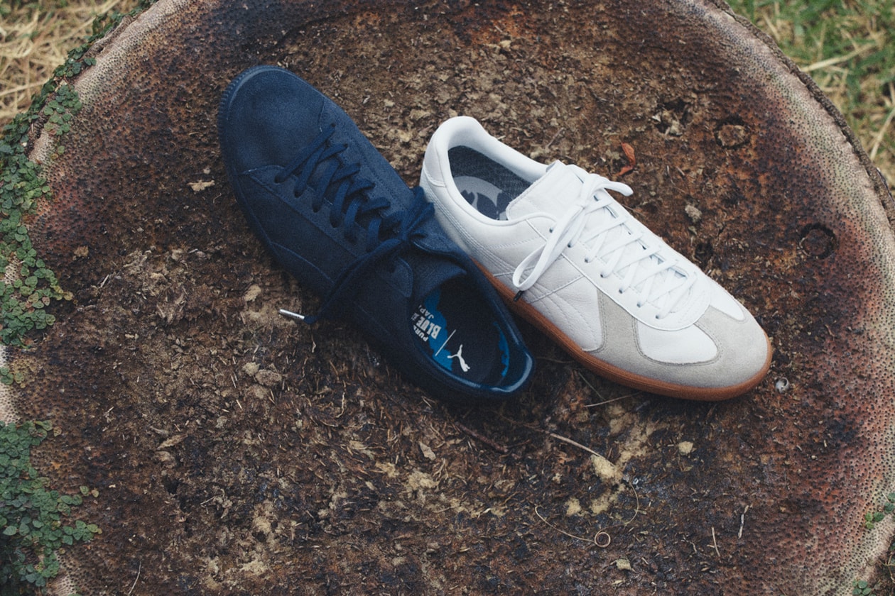 BLUE BLUE JAPAN Discusses PUMA Collaboration | Hypebeast