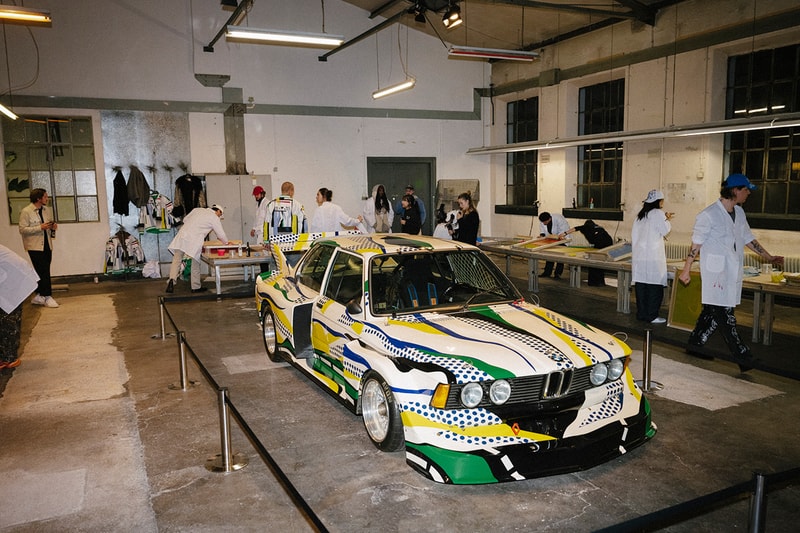 Event Recap: PUMA x BMW Pop-Art Workshop | Hypebeast