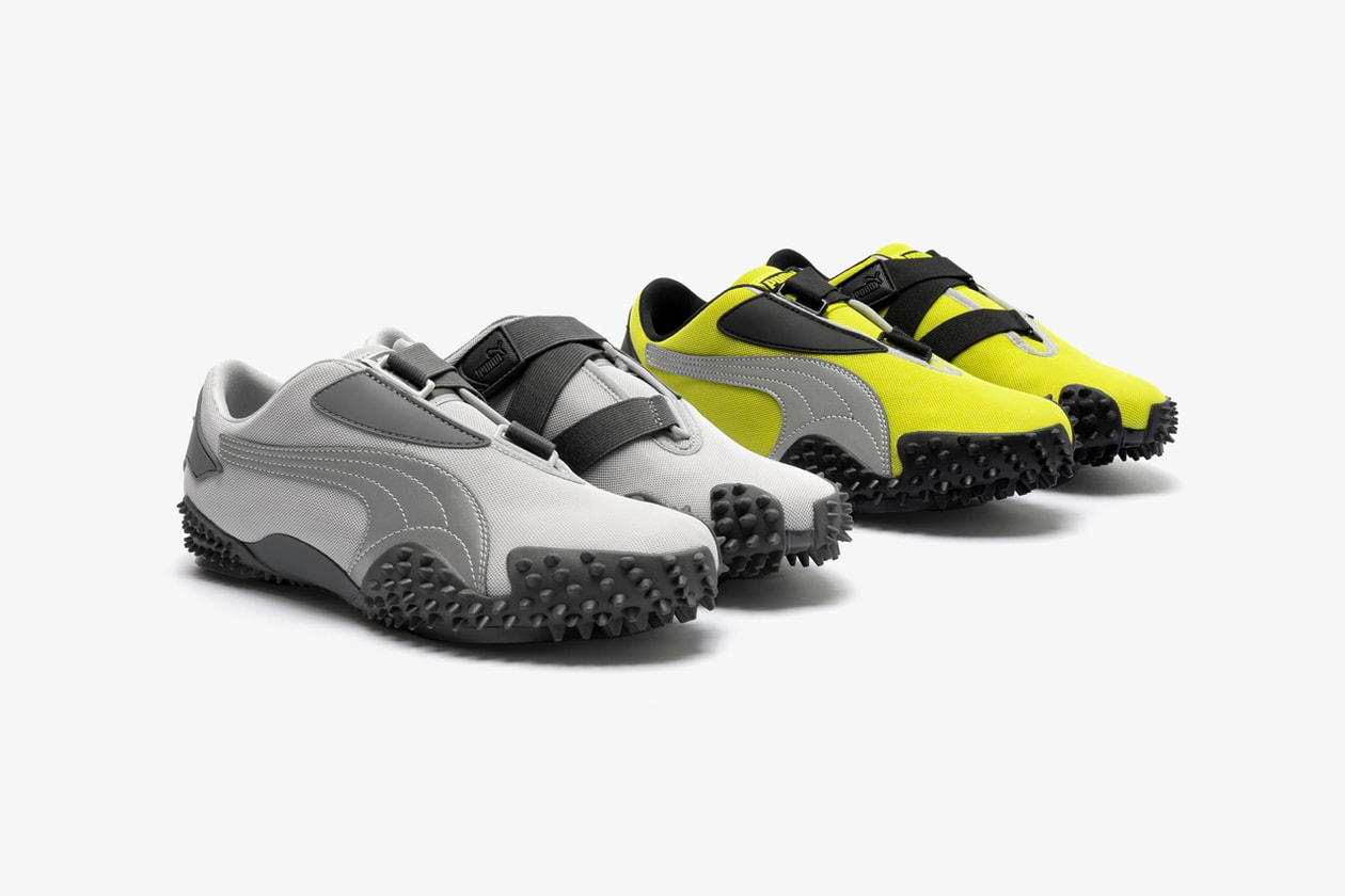 PUMA Drops Two-Part Mostro Pack in Bold Revival | Hypebeast