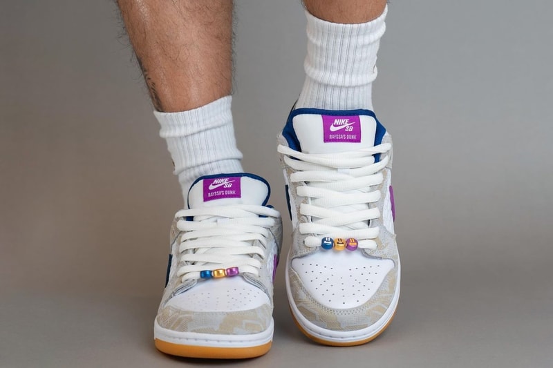 Preview of the Rayssa Leal x Nike SB Dunk Low being worn. – Hype Vault