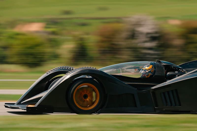 Rodin Cars FZERO Prototype Track Test Info | Hypebeast