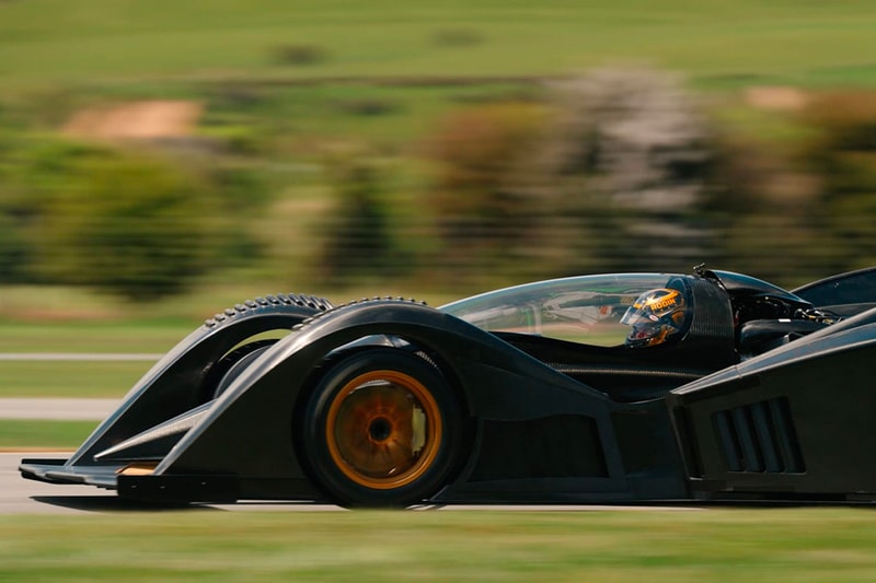 Rodin Cars FZERO Prototype Track Test Info | Hypebeast