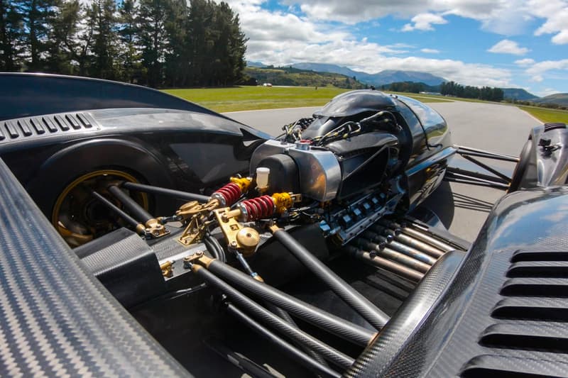 Rodin Cars FZERO Prototype Track Test Info | Hypebeast