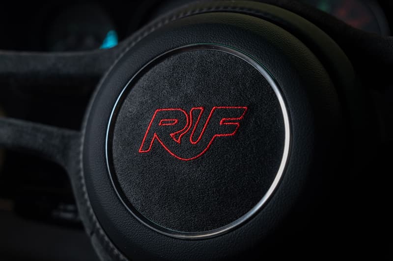 RUF North America US Production Spec SCR Info | Hypebeast