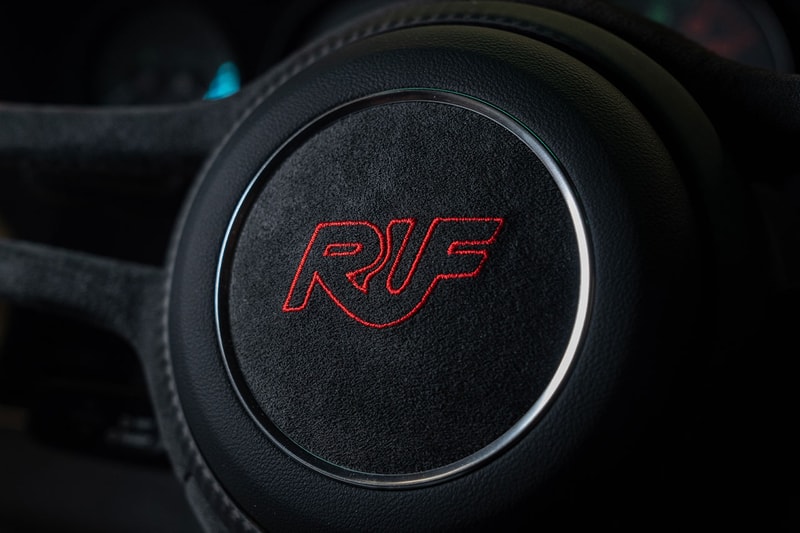 RUF North America US Production Spec SCR Info | Hypebeast