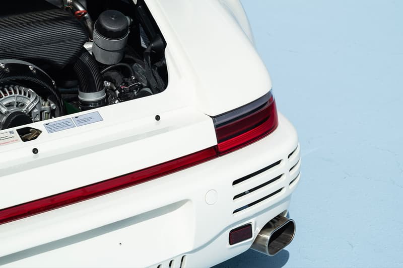RUF North America US Production Spec SCR Info | Hypebeast