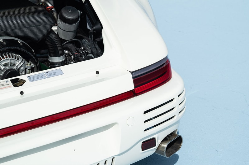 RUF North America US Production Spec SCR Info | Hypebeast