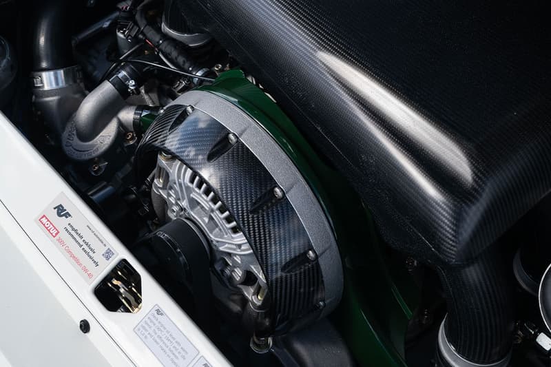 RUF North America US Production Spec SCR Info | Hypebeast