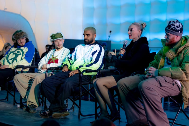 A Look Inside Samsung's Flip Park Skatewalk | Hypebeast