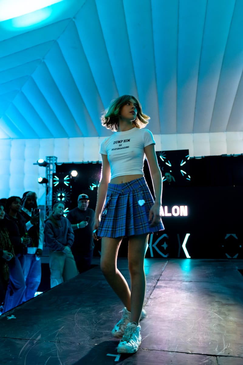 A Look Inside Samsung's Flip Park Skatewalk | Hypebeast