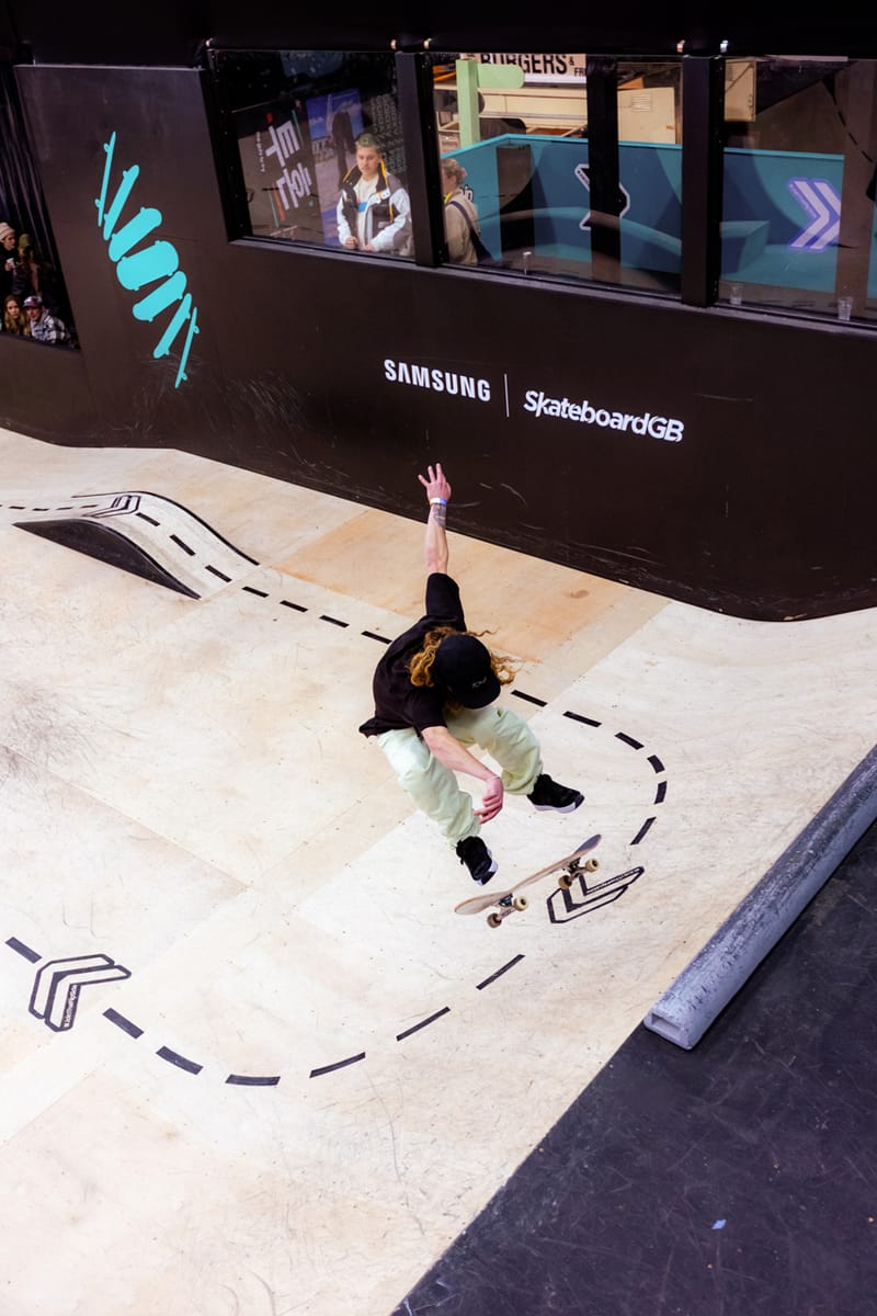 A Look Inside Samsung's Flip Park Skatewalk | Hypebeast