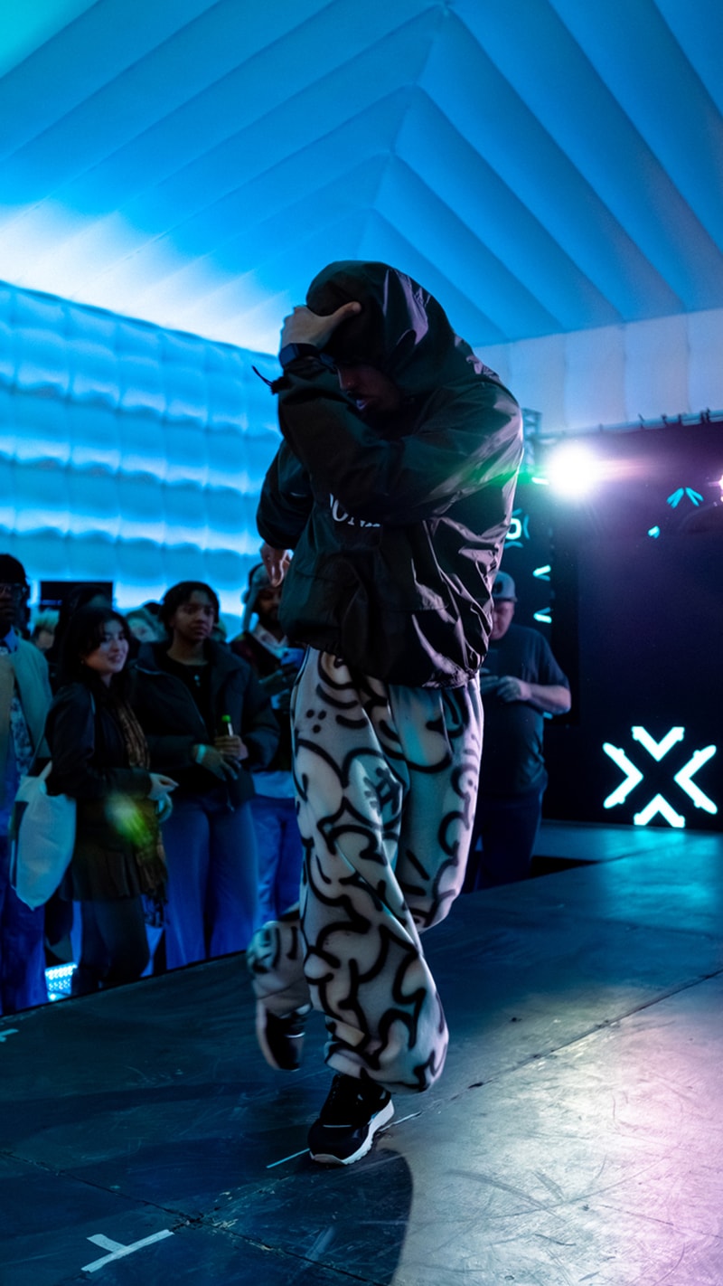 A Look Inside Samsung's Flip Park Skatewalk | Hypebeast