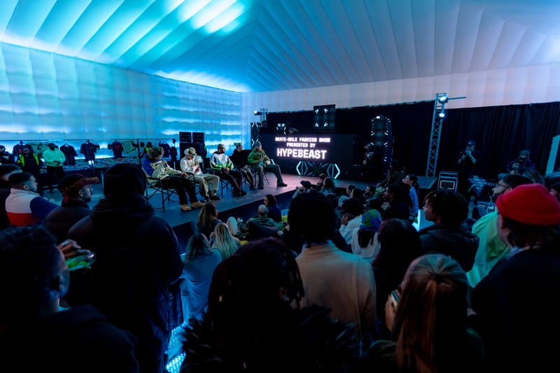 A Look Inside Samsung's Flip Park Skatewalk | Hypebeast