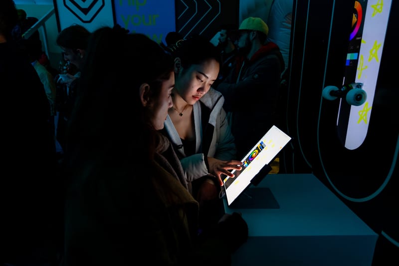 A Look Inside Samsung's Flip Park Skatewalk | Hypebeast