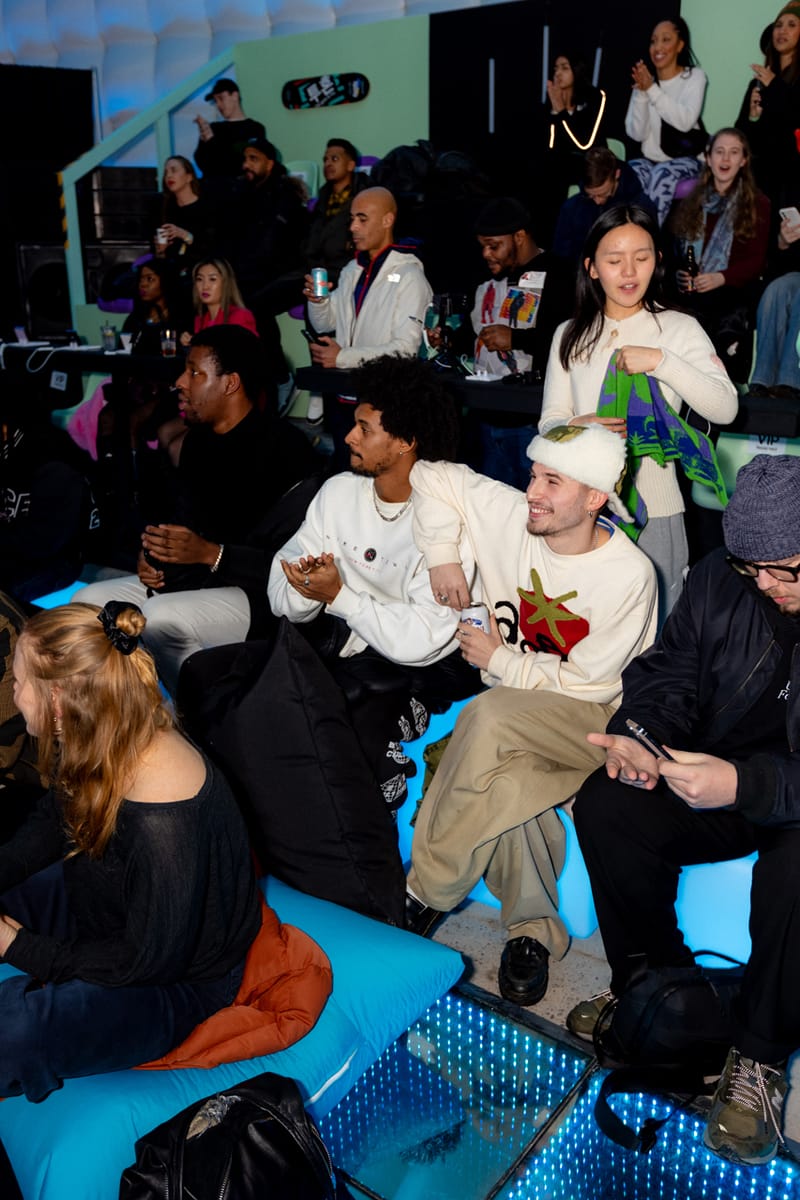 A Look Inside Samsung's Flip Park Skatewalk | Hypebeast