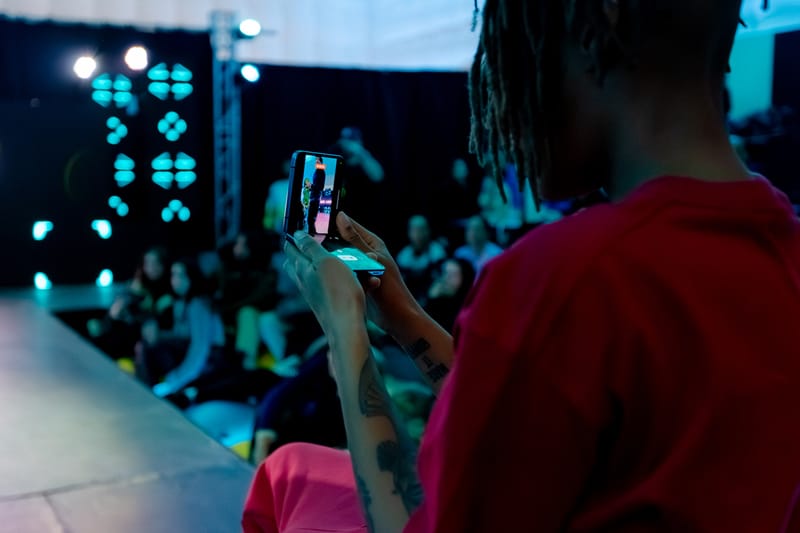 A Look Inside Samsung's Flip Park Skatewalk | Hypebeast