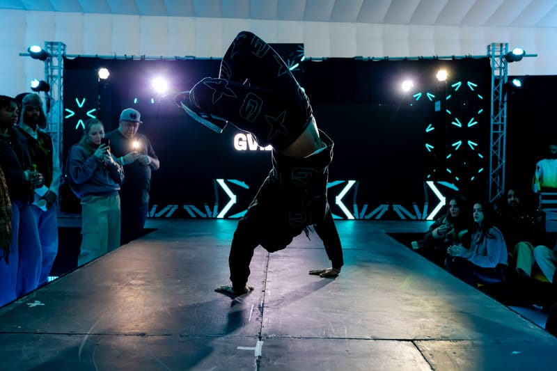 A Look Inside Samsung's Flip Park Skatewalk | Hypebeast