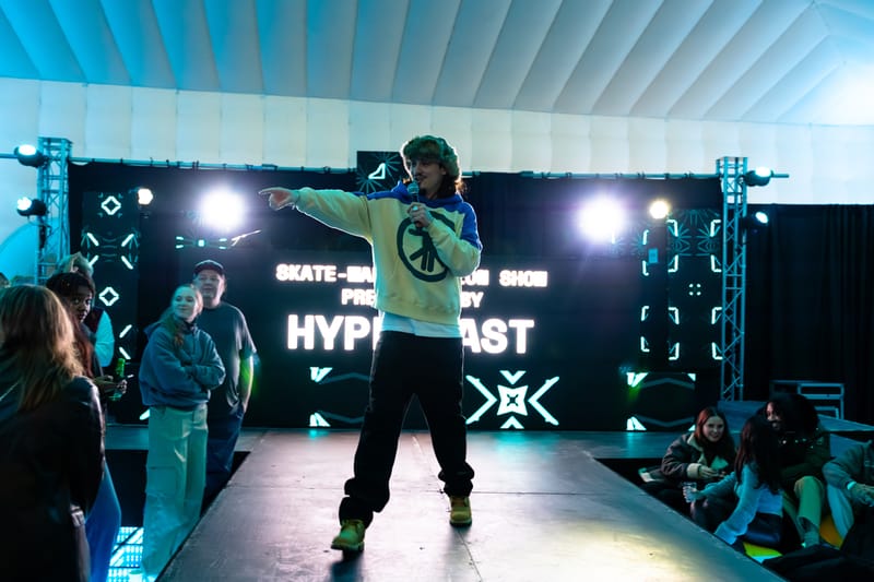 A Look Inside Samsung's Flip Park Skatewalk | Hypebeast