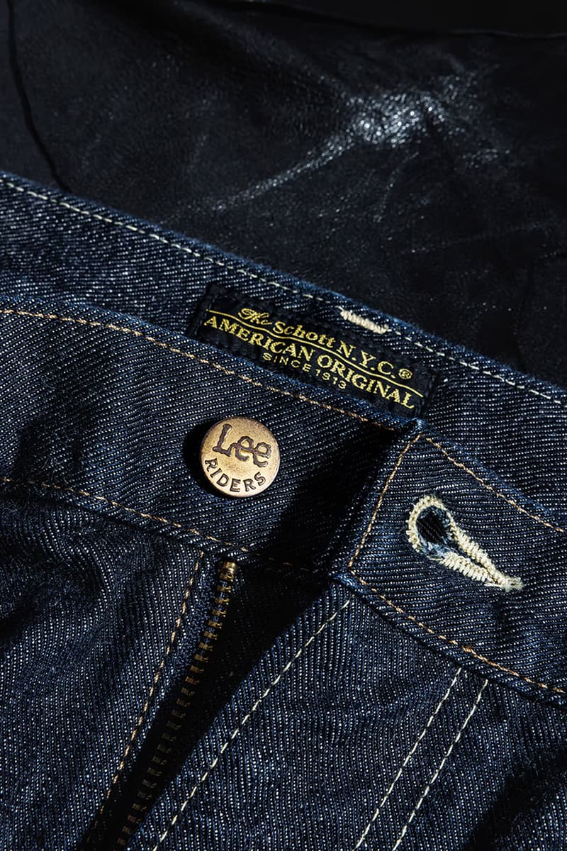 Schott NYC x Lee Collection | Hypebeast