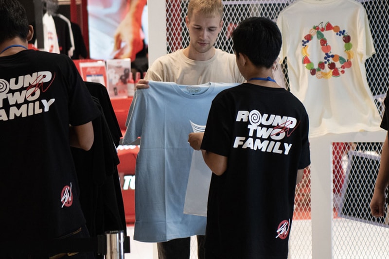 Sean Wotherspoon Round Two Bangkok Thailand Info | Hypebeast