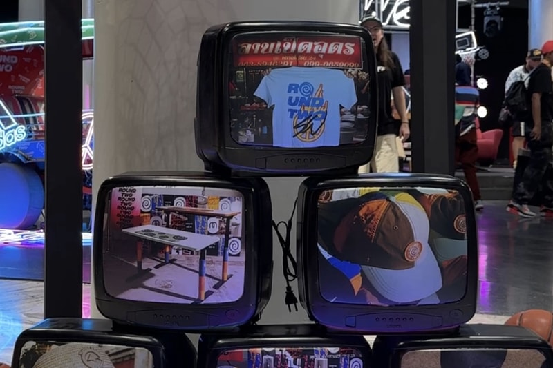 Sean Wotherspoon Round Two Bangkok Thailand Info | Hypebeast