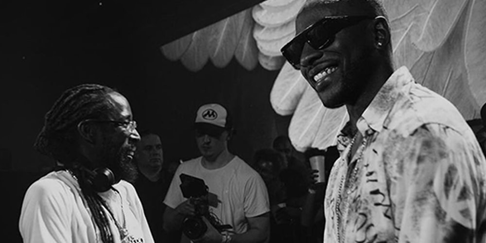 Skepta x Jammer "Mas Tiempo" Performance at Drumsheds | Hypebeast