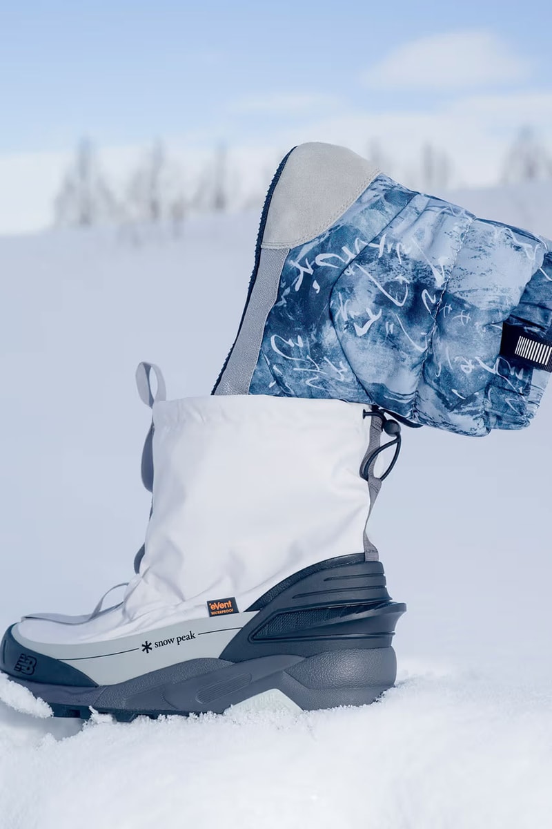 Snow Peak x Tokyo Design Studio x New Balance | Hypebeast
