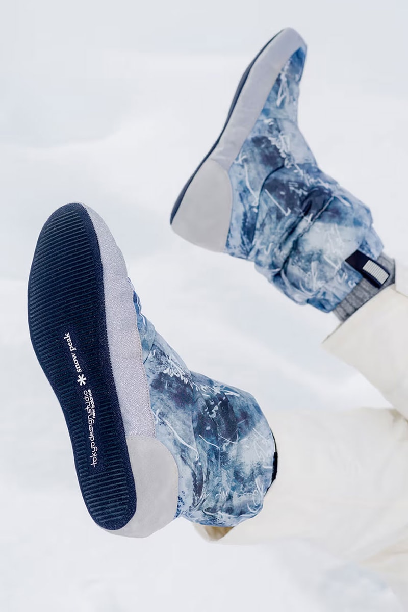 Snow Peak x Tokyo Design Studio x New Balance | Hypebeast