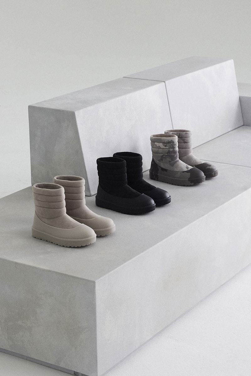 Stampd x UGG Collaboration Classic Boot Info | Hypebeast