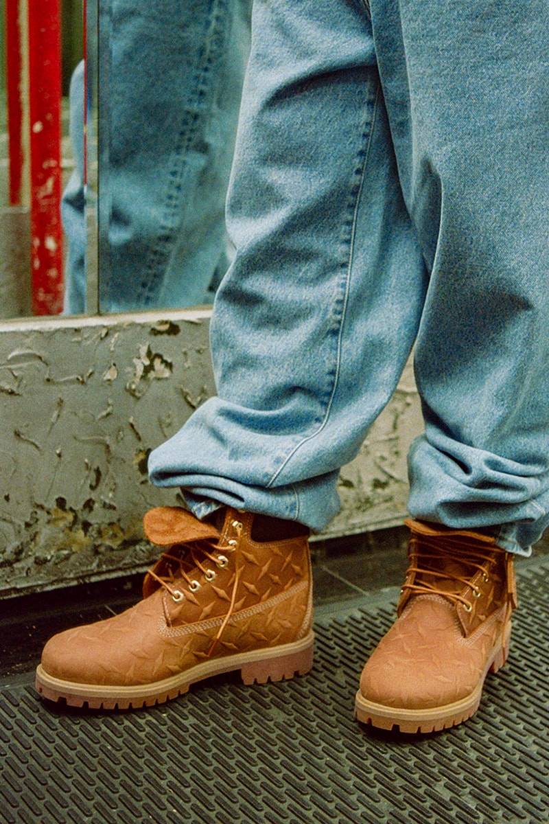 Supremacía en terreno firme: la colaboración Supreme x Timberland Otoño ...