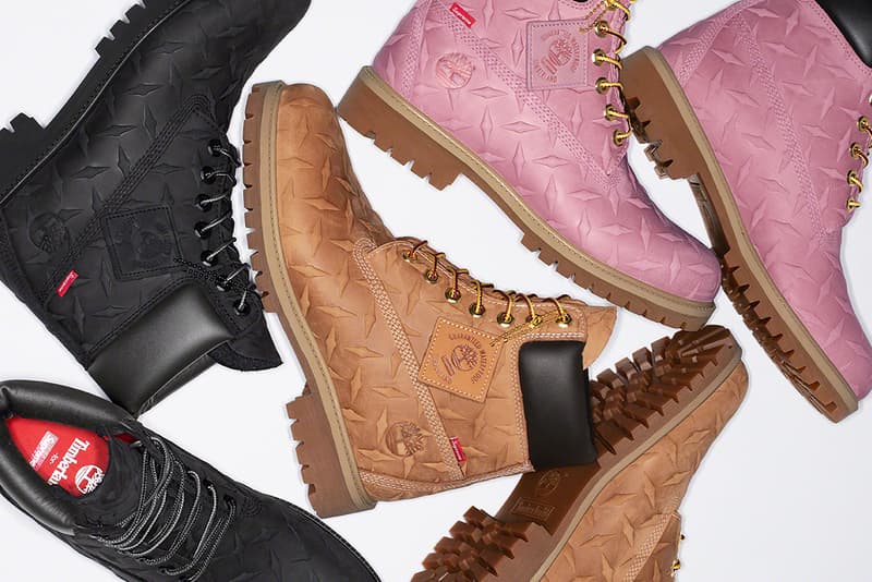 Supreme x Timberland Winter 2023 Collaboration | Hypebeast