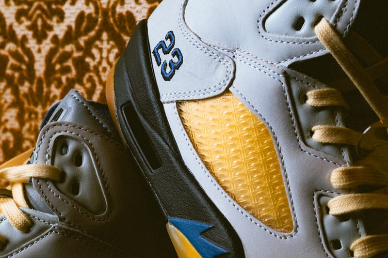 Tausha Saunders and the A Ma Maniére x Air Jordan 5 "Dawn" for ...