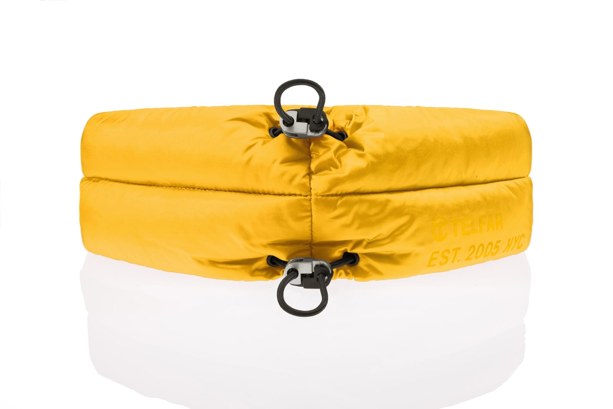 Telfar Dips Puff Capsule in Yellow & Painters Tape Blue | Hypebeast