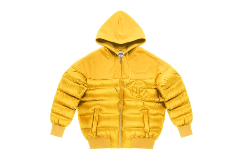 Telfar Dips Puff Capsule in Yellow & Painters Tape Blue | Hypebeast