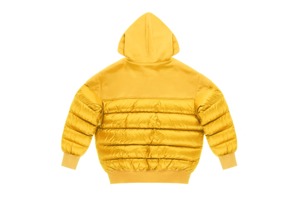 Telfar Dips Puff Capsule in Yellow & Painters Tape Blue | Hypebeast