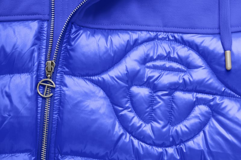 Telfar Dips Puff Capsule in Yellow & Painters Tape Blue | Hypebeast