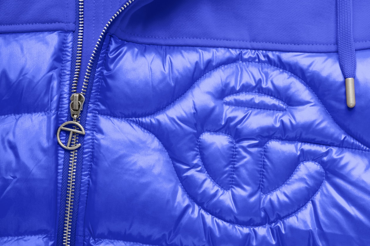 Telfar Dips Puff Capsule in Yellow & Painters Tape Blue | Hypebeast