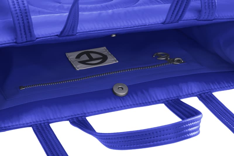 Telfar Dips Puff Capsule in Yellow & Painters Tape Blue | Hypebeast