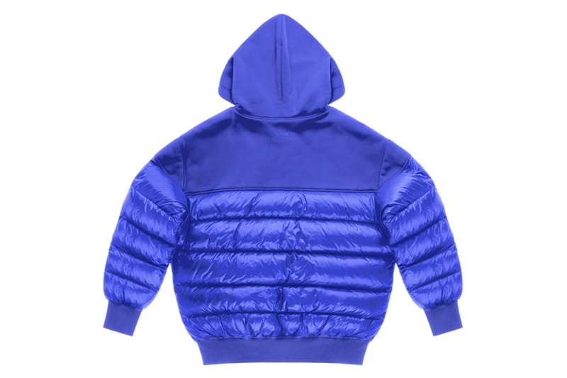 Telfar Dips Puff Capsule in Yellow & Painters Tape Blue | Hypebeast