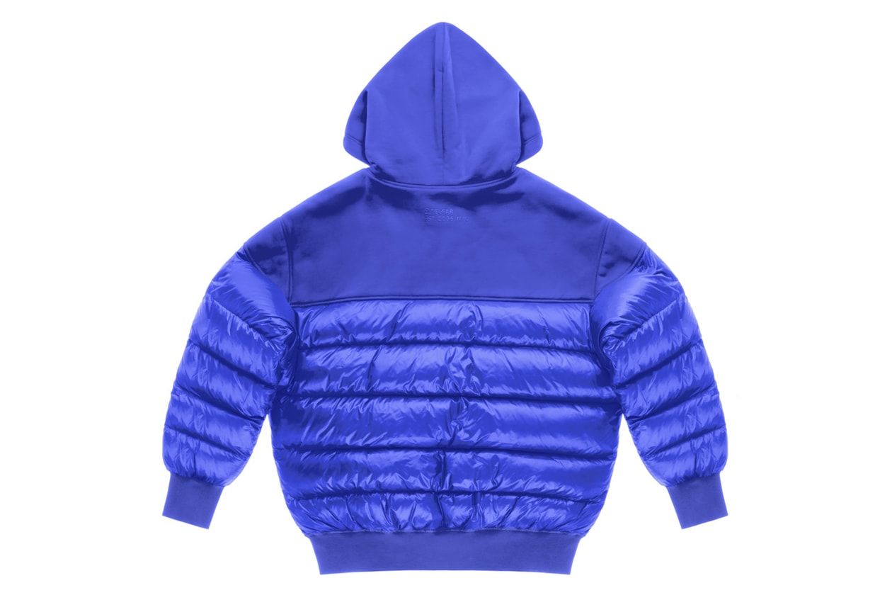 Telfar Dips Puff Capsule in Yellow & Painters Tape Blue | Hypebeast