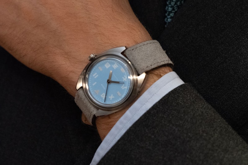 The Armoury x Paulin Modul A Hong Kong Dial Watch | Hypebeast