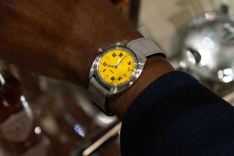 The Armoury x Paulin Modul A Hong Kong Dial Watch | Hypebeast