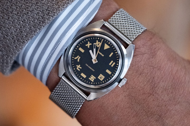 The Armoury x Paulin Modul A Hong Kong Dial Watch | Hypebeast