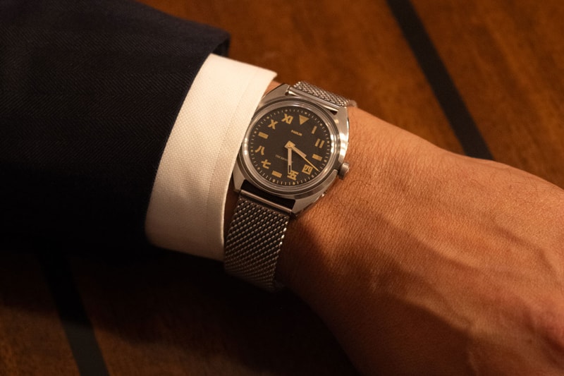 The Armoury x Paulin Modul A Hong Kong Dial Watch | Hypebeast