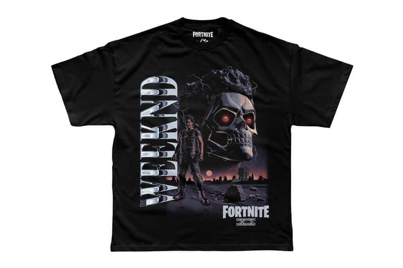 The Weeknd and ‘Fortnite’ Reveal Merch Collab | Hypebeast
