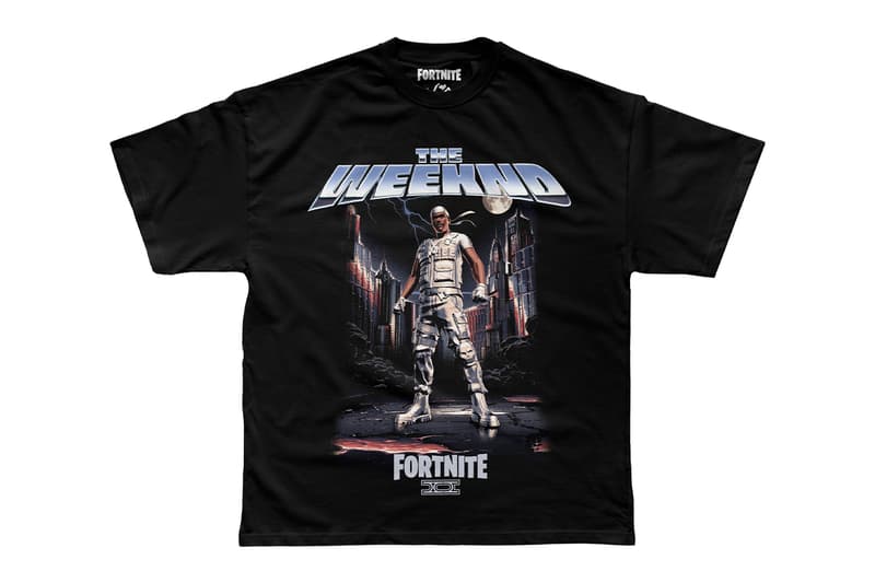The Weeknd and ‘Fortnite’ Reveal Merch Collab | Hypebeast