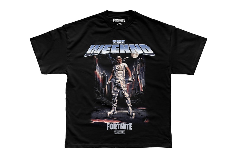 The Weeknd and ‘Fortnite’ Reveal Merch Collab | Hypebeast