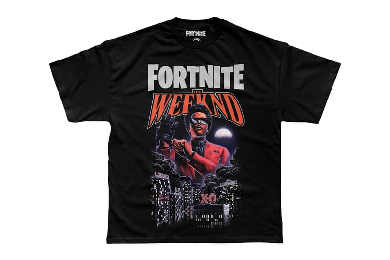 The Weeknd and ‘Fortnite’ Reveal Merch Collab | Hypebeast