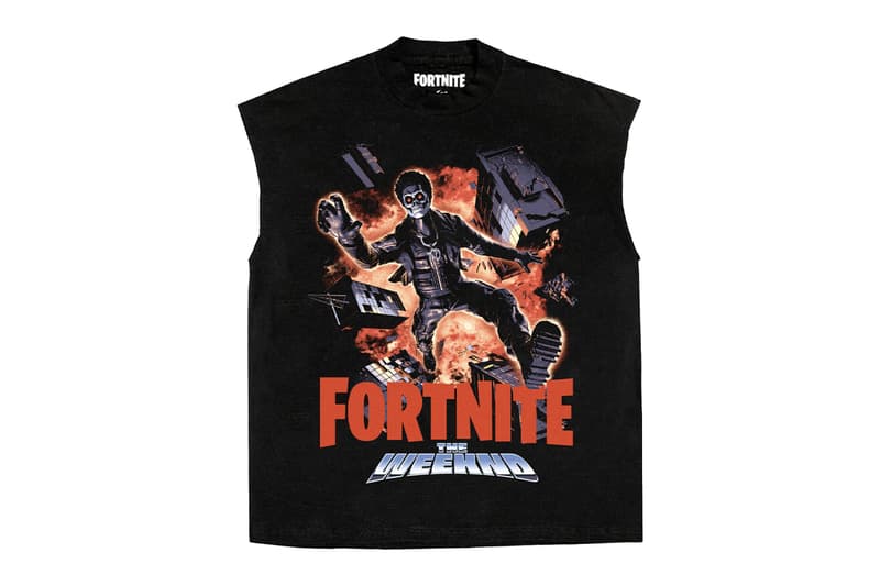 The Weeknd and ‘Fortnite’ Reveal Merch Collab | Hypebeast