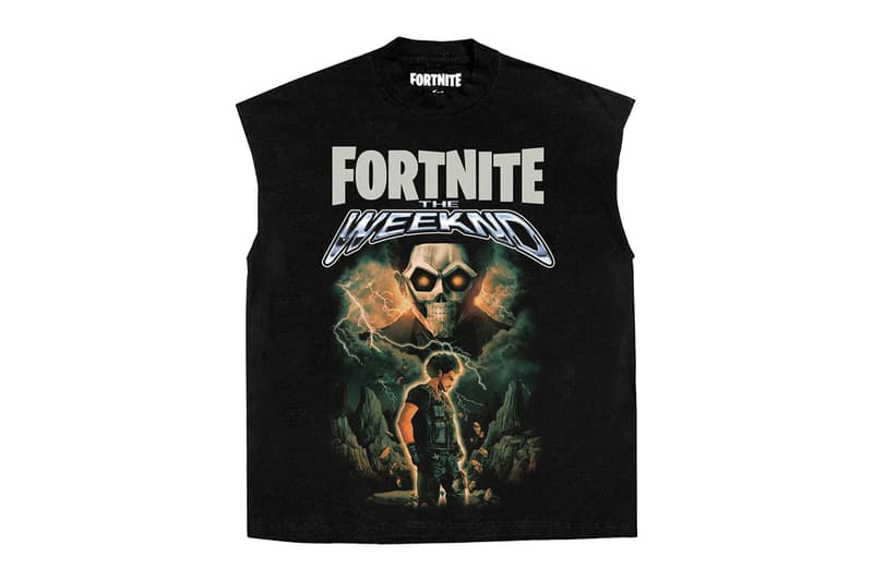The Weeknd and ‘Fortnite’ Reveal Merch Collab | Hypebeast